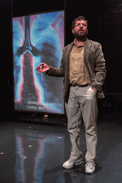 Ferdy Roberts In The Filter Theatre And Lyric Hammersmith Production Of