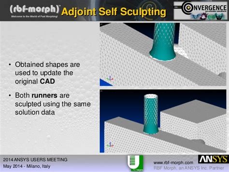 How To Boost Ansys Fluent Adjoint Using Rbf Morph Software