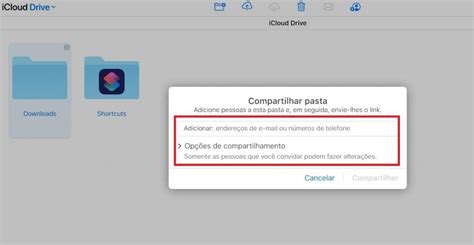 Saiba Como Compartilhar Uma Pasta Do ICloud Drive Digital Web Brasil