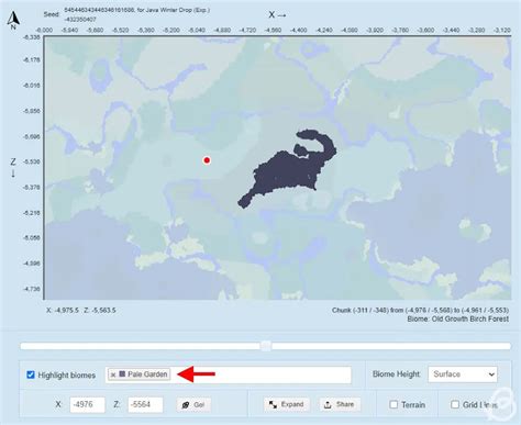 Przewodnik Po Lokalizacji Biomu Pale Garden W Grze Minecraft