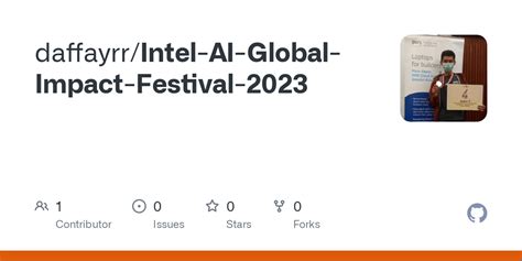 Github Daffayrrintel Ai Global Impact Festival 2023