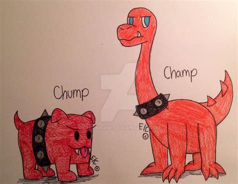 Owaf Champ And Chump By Chickie456 On Deviantart