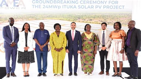 First And Largest Utility Scale Grid Connected Solar Pv Project In West Nile Region
