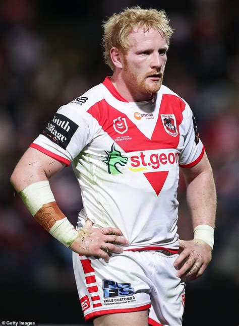 Ex Nrl Star James Graham Slams Peter Fitzsimons For Ambushing Him At
