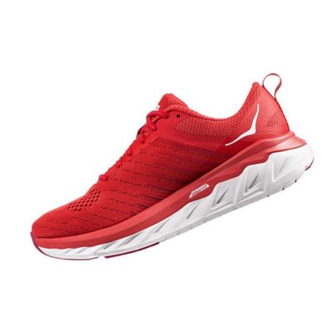 Hoka One One Arahi 3 Red White Aw19 Woman Shoes