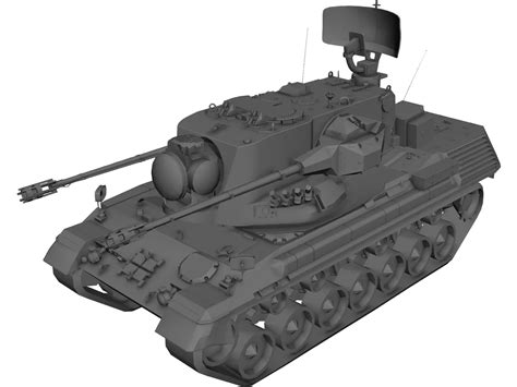 Gepard 3d Model By Ozan Aksu 3dcadbrowser