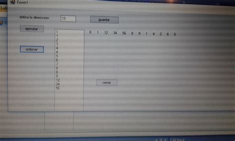 Informatica Ejercicio 7 Y 10 Matrices Y Arreglos