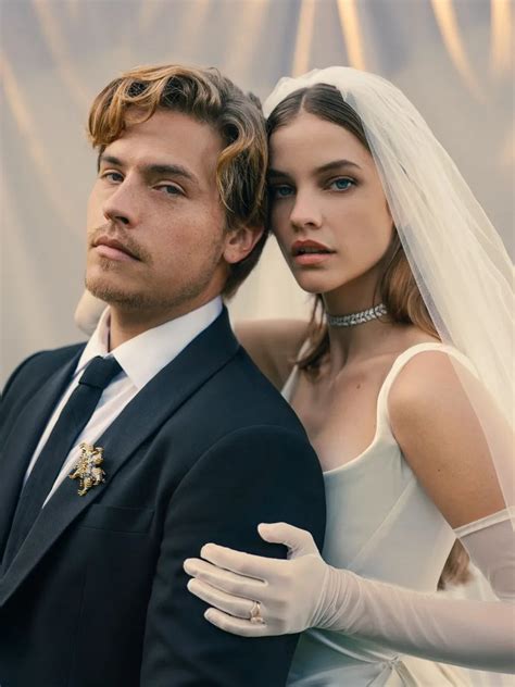A 20 Años De Zack Y Cody Dylan Sprouse Comparte Románticas Fotos De Su Boda Con Barbara Palvin