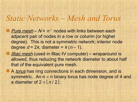System Interconnect Architectures In Aca Ppt Computer Networking Computing