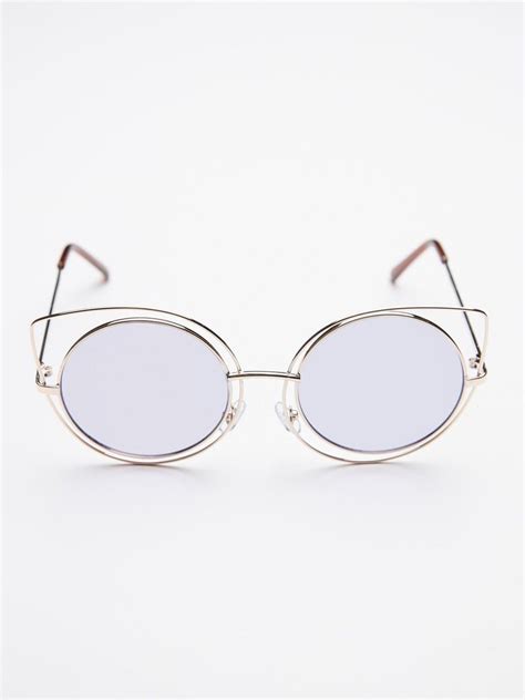 Round And Circle Frame Sunglasses For Women