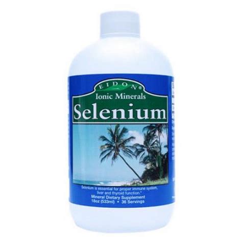 Selenium 18 Oz Par Eidon Ionic Minerals Ebay