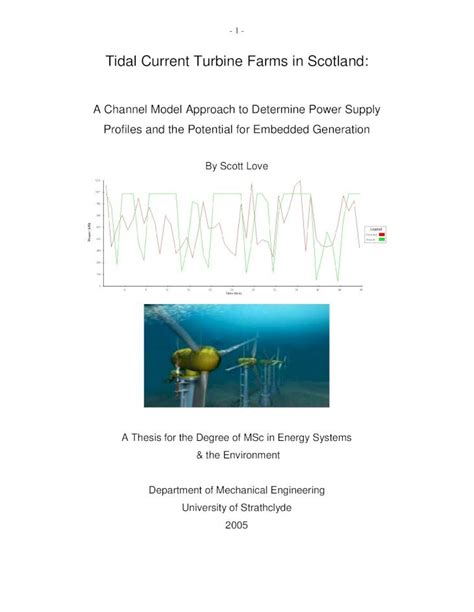Pdf Tidal Current Turbine Farms In Scotland · 15 Scotlands Position