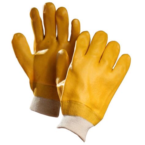 Forcefield Chemical Resistant Pvc Coated Gloves 12 Pairsbox