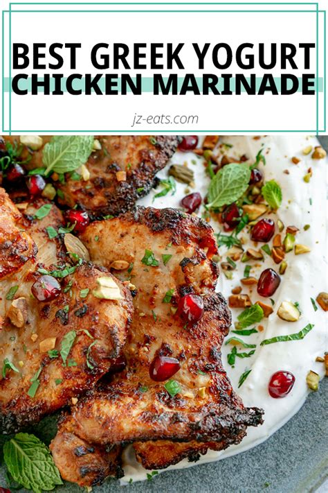 Greek Yogurt Marinated Chicken Artofit