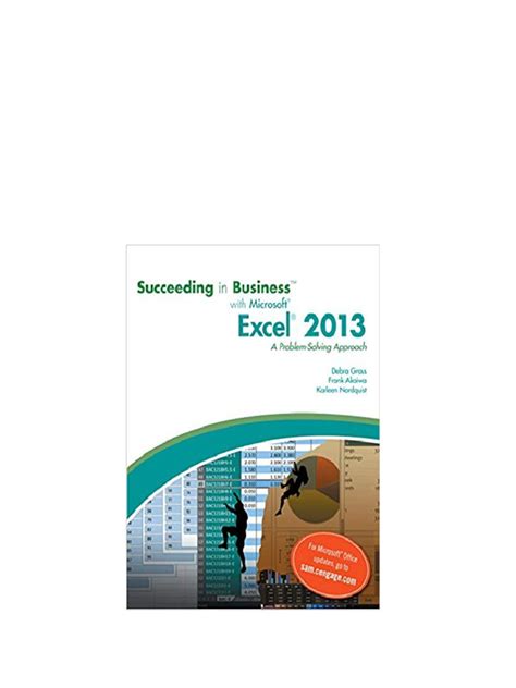 Ebook Pdf Succeeding In Business With Microsoft Excel 2013 A Problem Solving Approachinstant