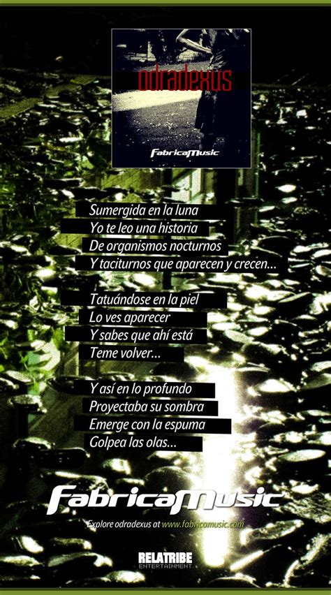 Organismo Nocturno Lyrics Odradexus Explore Odradexus At