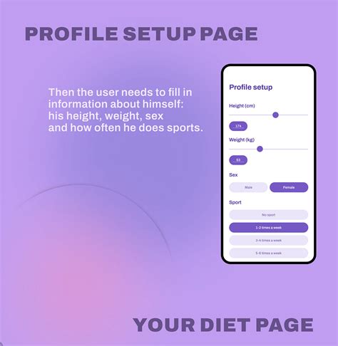 Counting Calories App On Behance