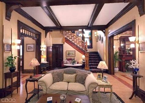 Charmed Halliwell Manor Living Room Salón Casa De La Serie Embrujadas