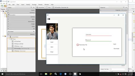 Javafx Tutorial 39 Material Ui Design Part 4 Youtube