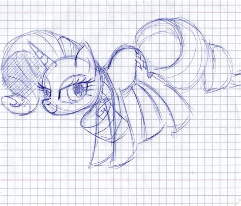 Rarity Mlpfim By Infernalshades On Deviantart