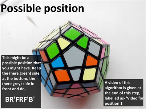Solving The Megaminx Faster And Simpler 6 Steps With Pictures