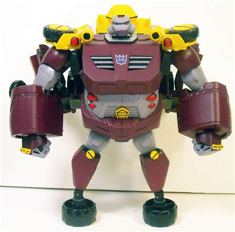 Aeonmagnus — Custom Transformers Animated Strika Earth Mode