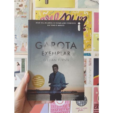 Livro Garota Exemplar Gone Girl Shopee Brasil