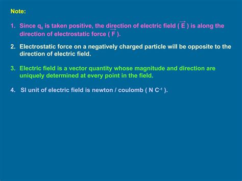 electrostatics electrostatics electrostatics ppt