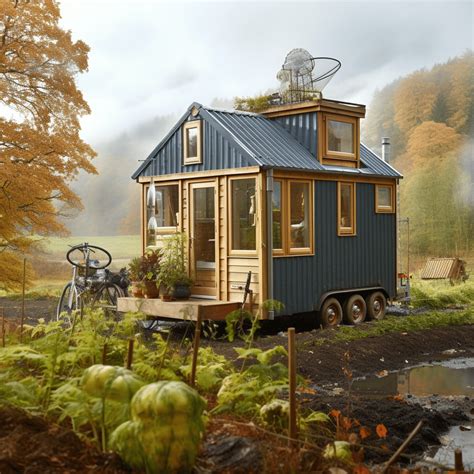Living Big In A Tiny House Community In The Uk