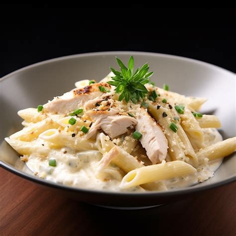 Alfredo Penne Pasta