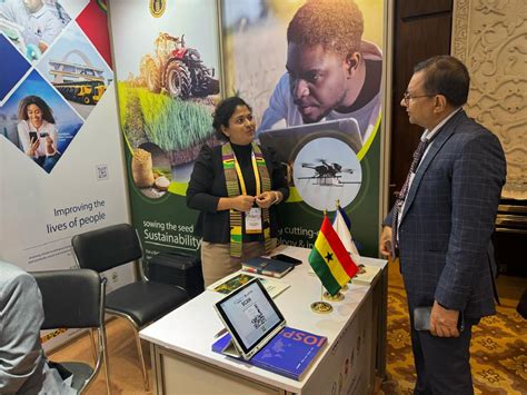Jospong Group Explores New Frontiers At India Africa Conclave