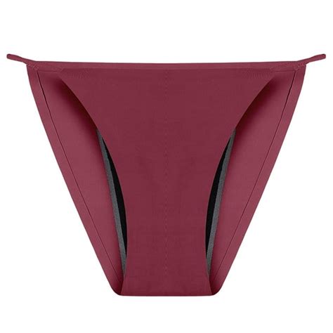 Gibobby Bragas Elásticas Para Mujer Calzoncillos Tanga Fisiológico