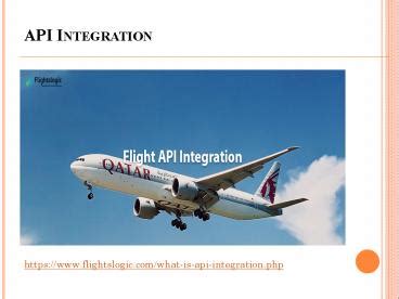 API Integration Presentation Free To Download