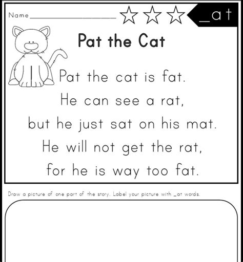 Cat Reading Comprehension Questions Pdf Emanuel Hills Reading