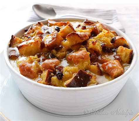 Old Fashioned Bread Pudding Recipe