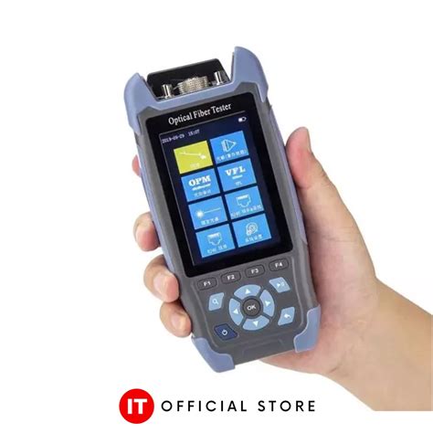 Novker Nk3200d Mini Pro Otdr Optical Fiber Optic Tester Reflectometer