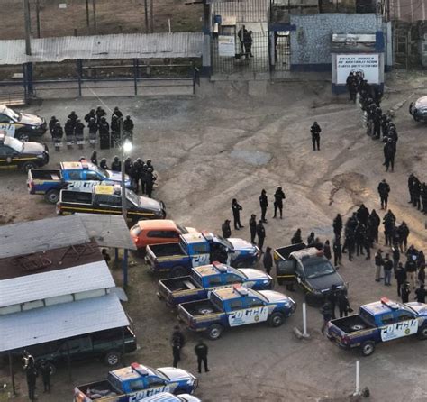 Operativos Contra La Extorsión Se Realizan Esta Mañana En La Granja