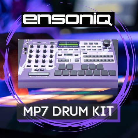 Ensoniq Mp7 Drum Kit Soundbankz Audio Samples Drum Kits Music Loops
