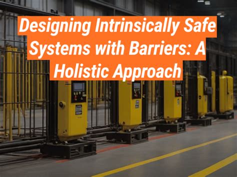 Designing Intrinsically Safe Systems A Holistic Approach Intrinsically Safe Store