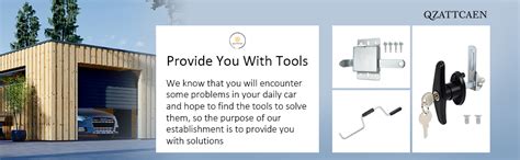 Qzattcaen Truck Cap Locking T Handle Matching Set T Handles Lock Truck Cap Topper