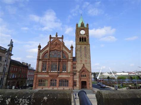 Derry Walled City Private Tour Getyourguide