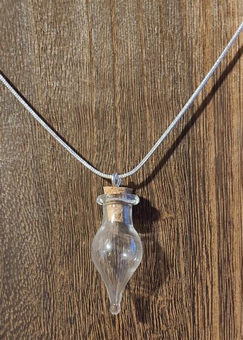 2 Ml Mini Teardrop Shaped Glass Bottle Jar With Cork Stopper Etsy