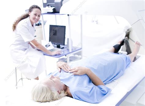 Bone Density Scan Stock Image F Science Photo Library