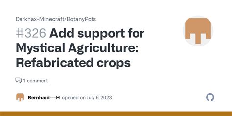 Add Support For Mystical Agriculture Refabricated Crops · Issue 326