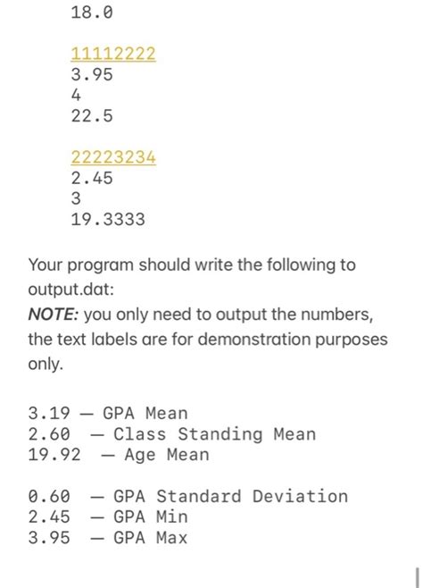 Solved Overview And Requirements Write A Program That