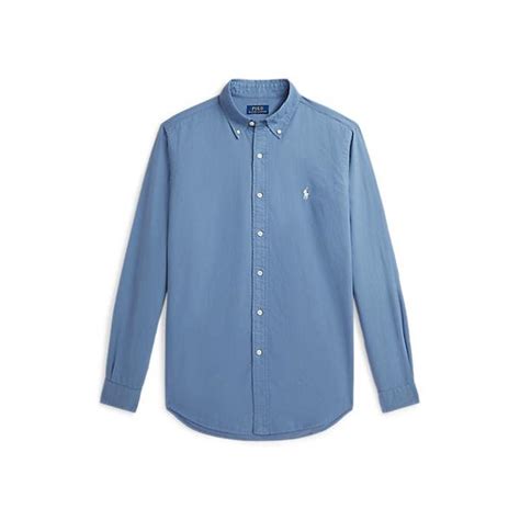 폴로 랄프 로렌 남성 클래식핏 가먼트 다이 옥스포드 셔츠 Mnpowov16824023400 Ssg Com