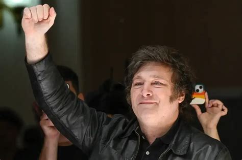 Javier Milei é Eleito Presidente Da Argentina Mmo
