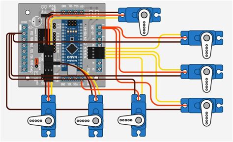 Hardware For URB Control System Electronic Circuit Design Arduino