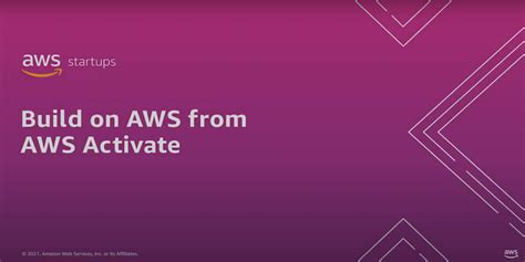 Build Your Startups Infrastructure In Minutes With Build On AWS AWS Startups Blog