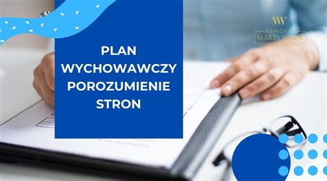 Porozumienie stron Plan wychowawczy Wzór Pobierz